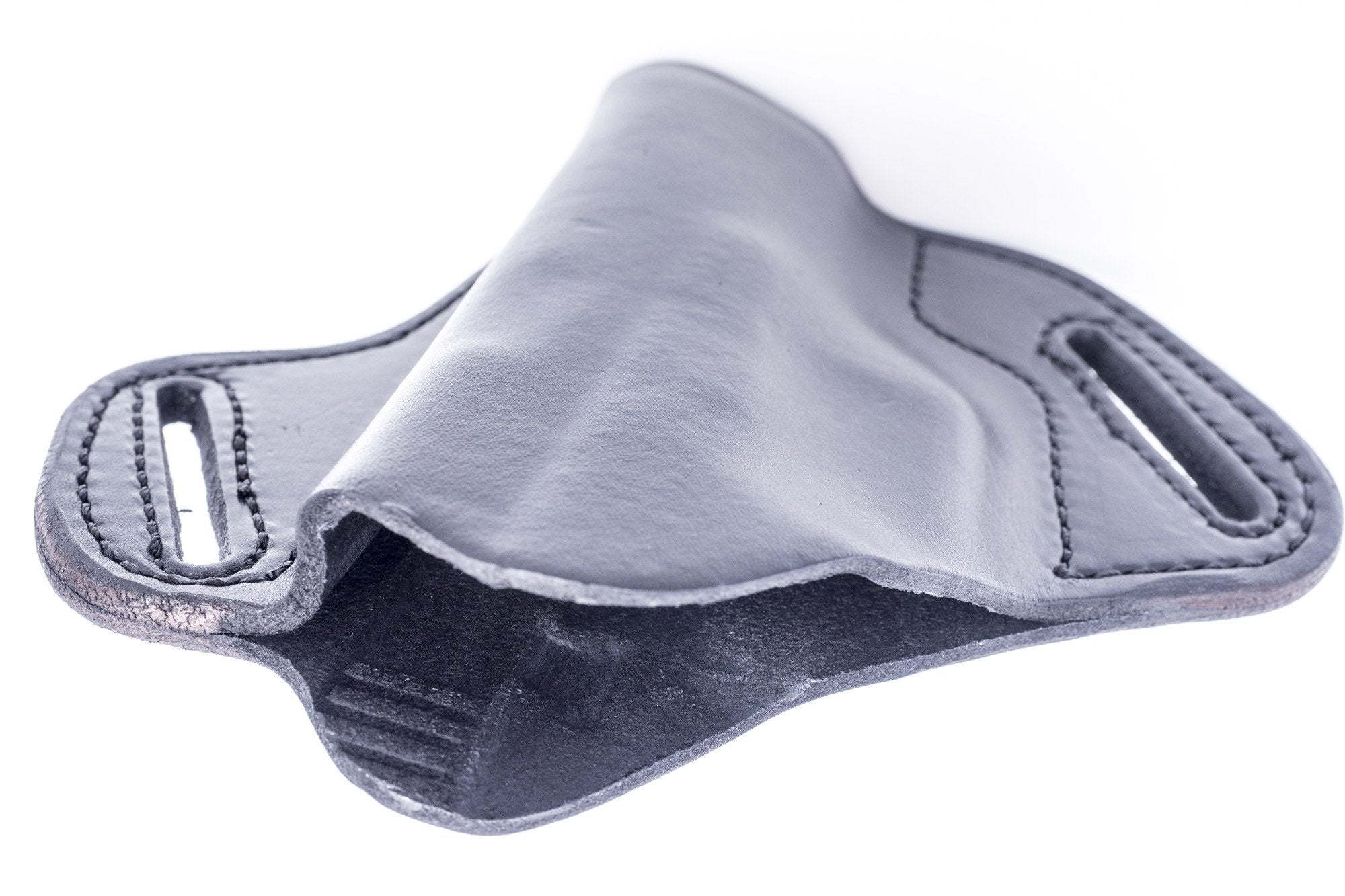 OWB Pancake Gun Holster | LP2 | Shop Leather Holsters by OUTBAGS USA